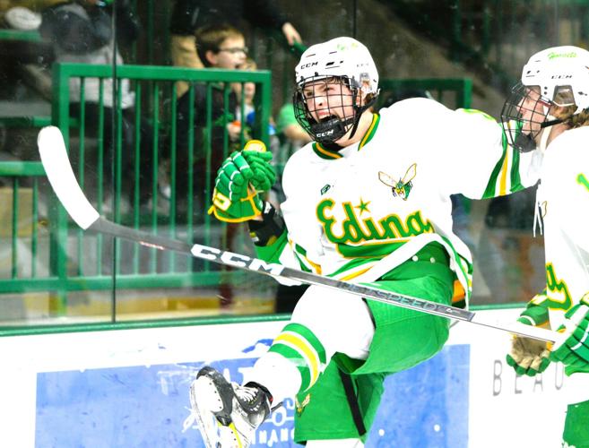 Wayzata skaters edge Edina 4-3 in overtime on Luedtke's goal | Sports ...
