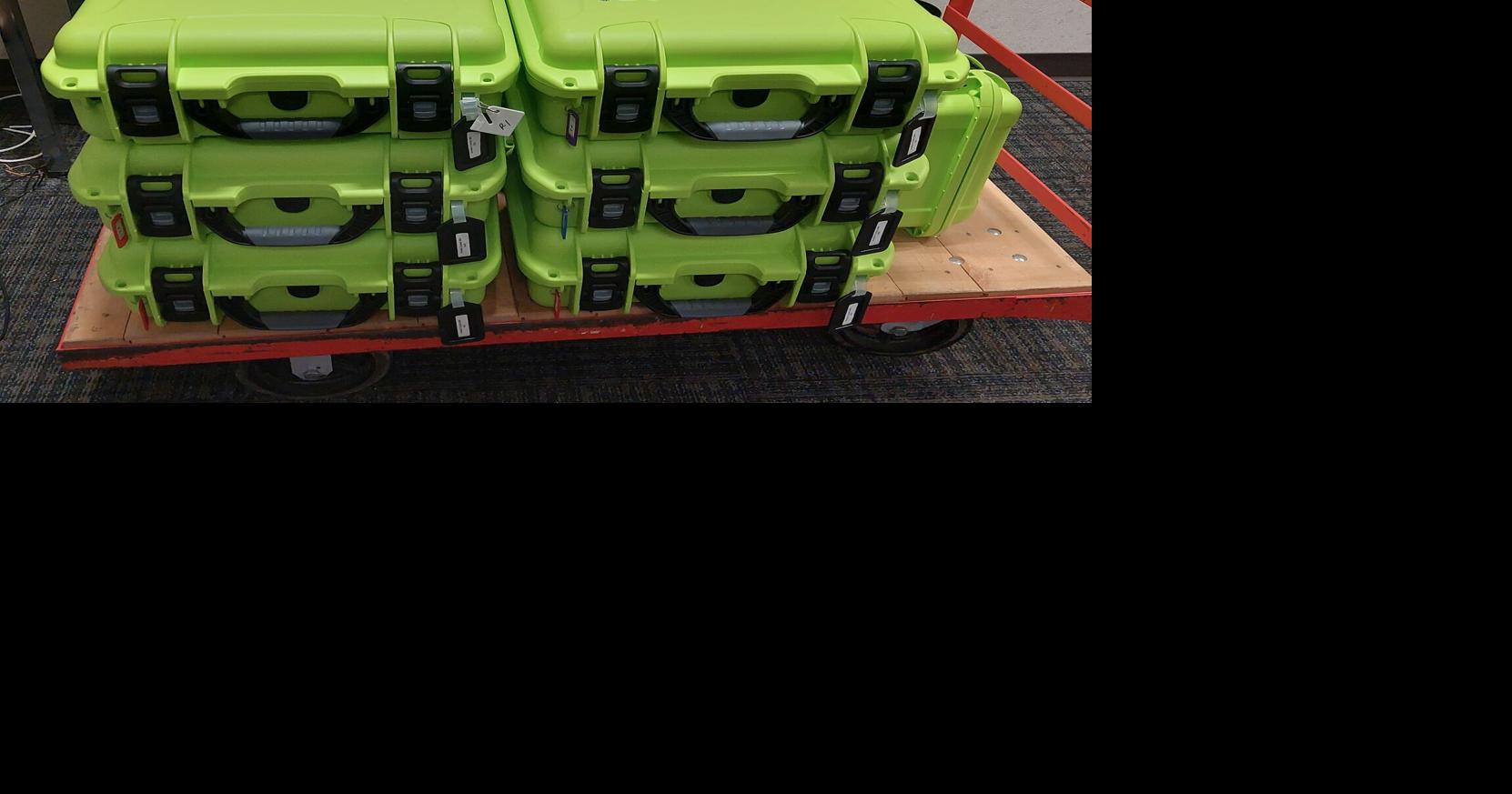 County board affirms use of electronic poll pads in statewide elections ...