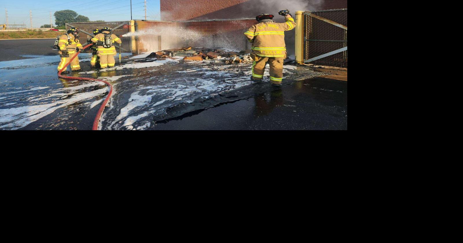 Elk River police report: Fire department extinguishes dumpster fire at ...