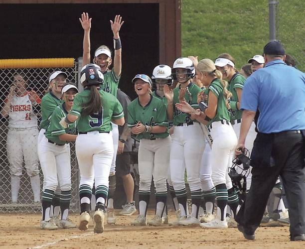 Tigers take over SSC softball lead | Sports | hometownsource.com