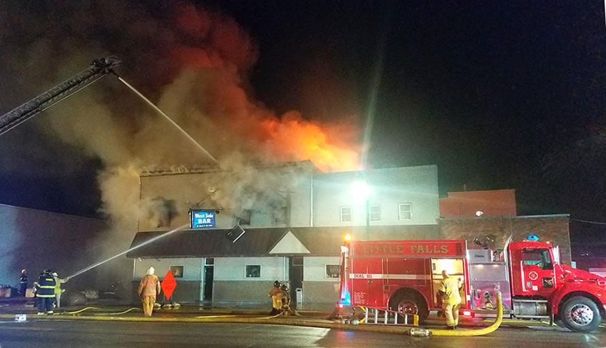 Cause of West Side Bar fire under investigation; suspected lightning ...