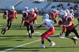 Elk River 8th-grade football team finishes season with 11-1 record ...