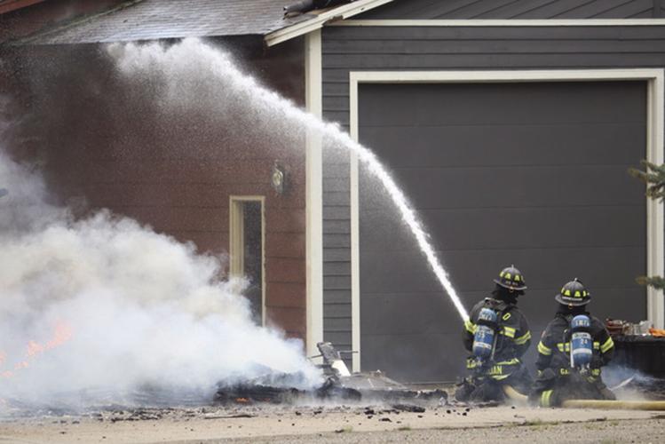 House where St. Michael stand-off took place burns | Press And News ...