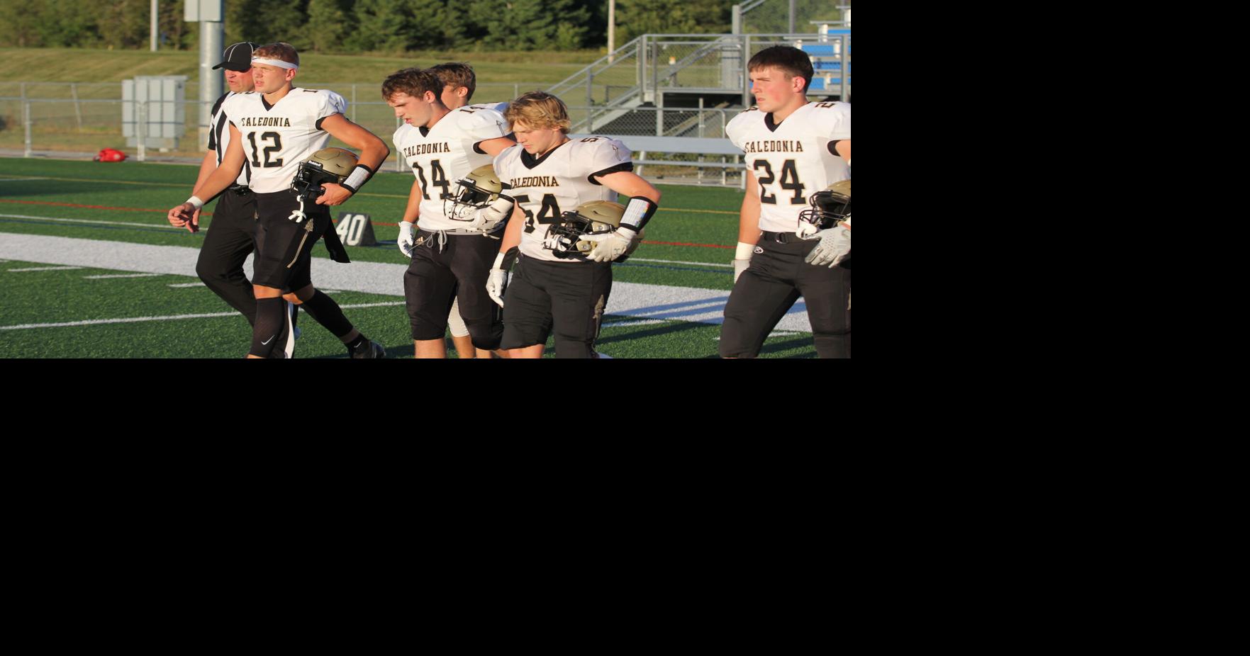 Caledonia football dominates in season-opening shutout of Lourdes ...