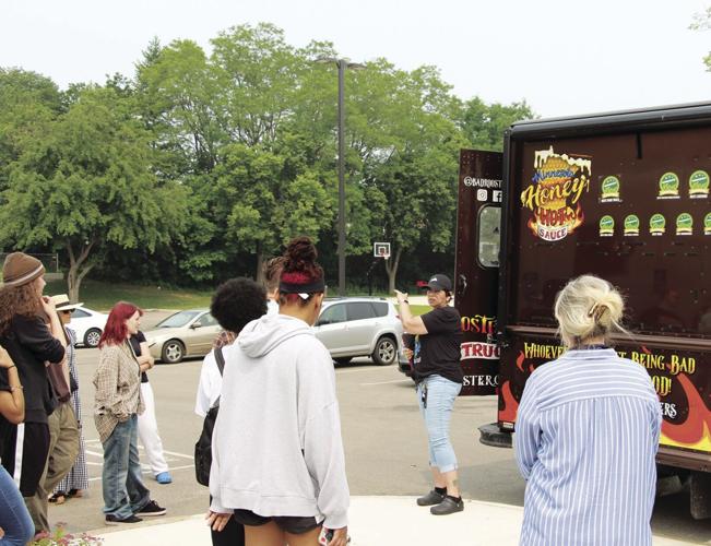 Bad Rooster pays West Education Center a visit | Eden Prairie ...