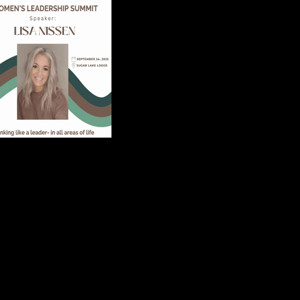 Lisa Nissen brings thinking like a leader to the Women's Leadership ...