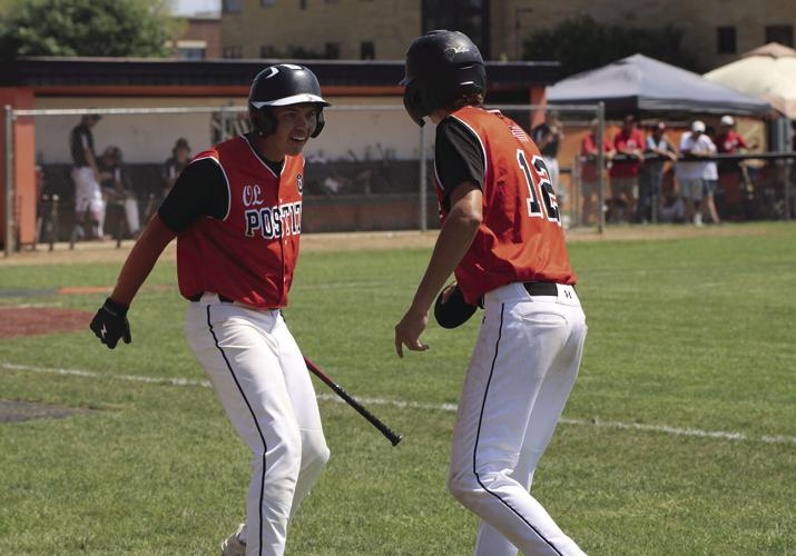 Osseo Legion Post 172 baseball eliminated in Central Plains Regional ...