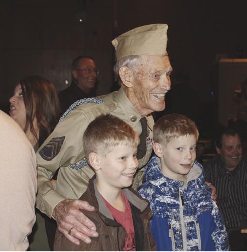 Lindstrom honored for his service | Free | hometownsource.com