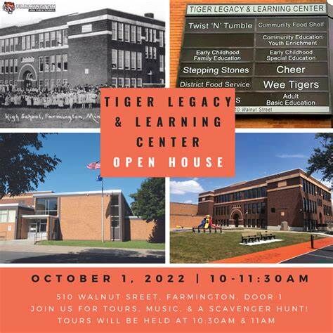 Tiger Legacy & Learning Center building holds history in Farmington ...