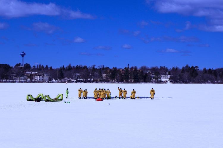 Cook firefighters trained in ice rescue | APG State News ...