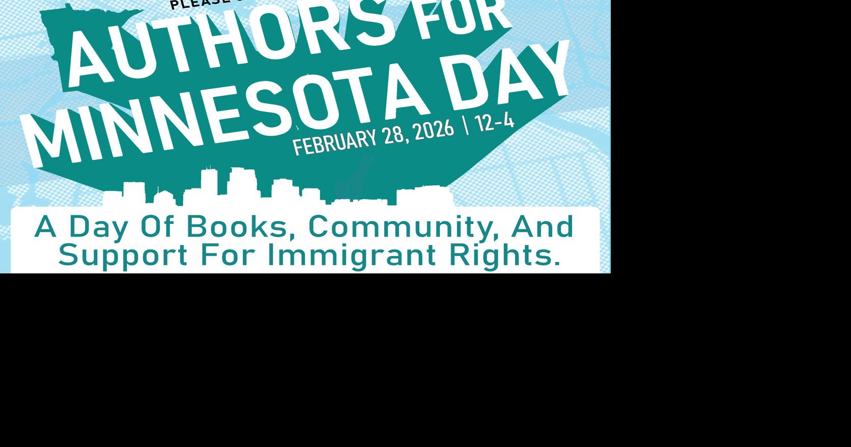 More than 50 Minnesota authors holding immigrant rights events in ...