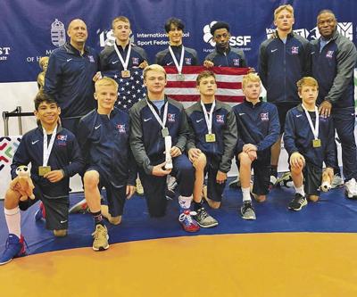 Princeton youth wrestler wins world championship | Sports ...
