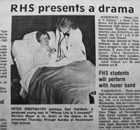Rosemount stage leads to a legacy for Peter Breitmayer | Local News ...
