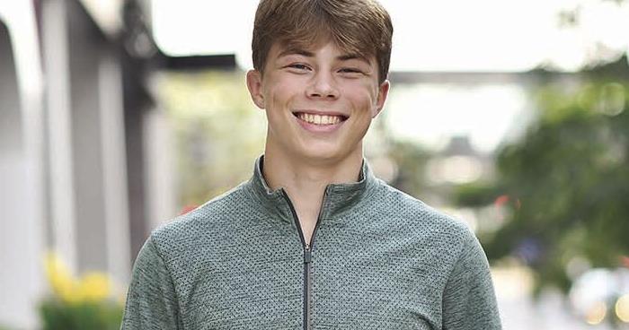 Graduate Q&A: Zach Hanson, Lakeville North | Free | hometownsource.com