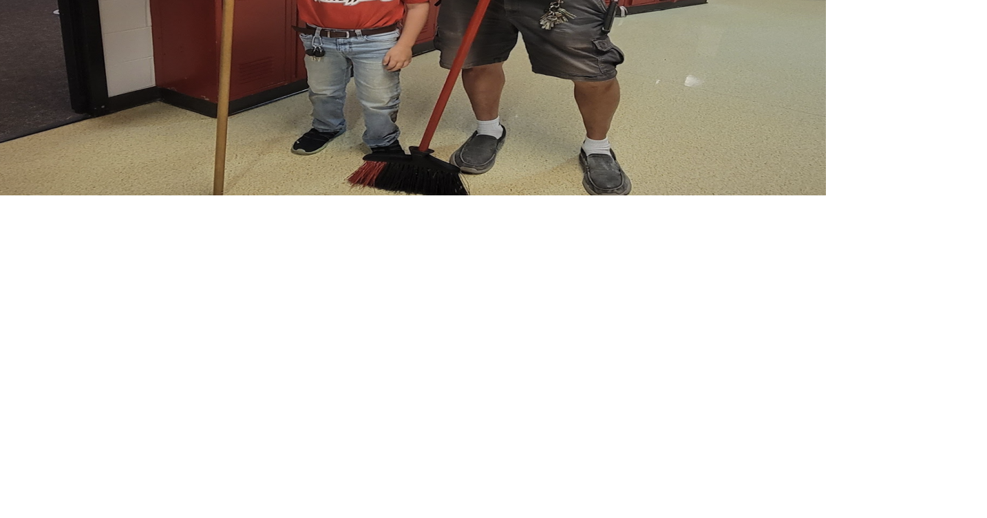 Hilltop student, custodian bond through mentorship | Community ...