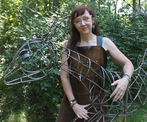 Art work by Sue Seeger chosen for Childhood Nature Explore classroom ...