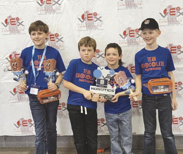 Princeton robotics teams earn awards at state competition | Community ...