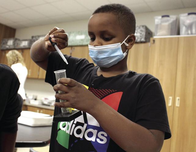 Fridley’s Stevenson Elementary introduces STEAM Lab | Free ...