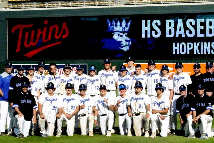 Rogers baseball takes down Hopkins at Target Field | Elk River Star ...