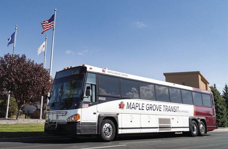 Maple Grove accepts transportation award | Government | hometownsource.com