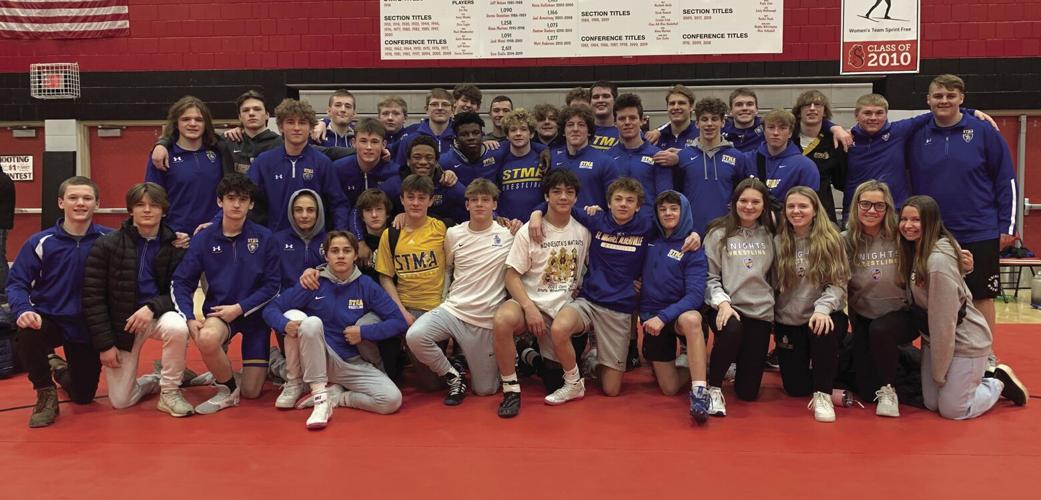 STMA wrestlers victorious in competitions last week | Free ...