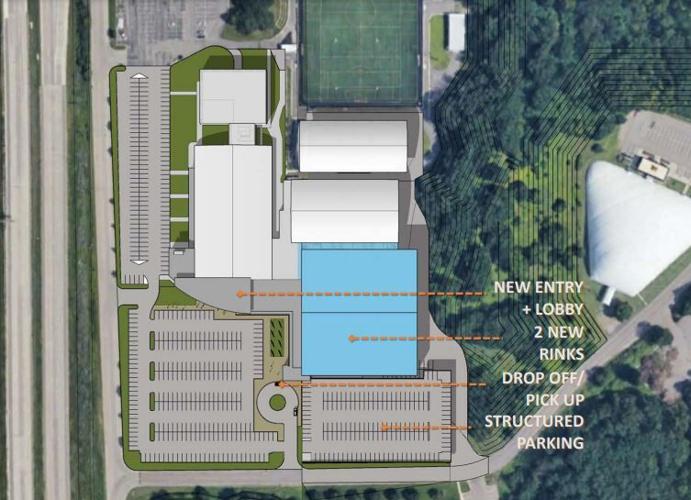 Hockey advocates push for $30M expansion of Braemar Arena | Edina ...