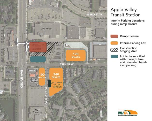 Apple Valley Transit Station getting a makeover | Apple Valley ...