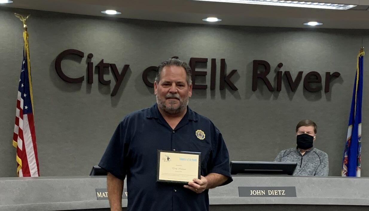 Artman recognized for Legion volunteer efforts | Government ...