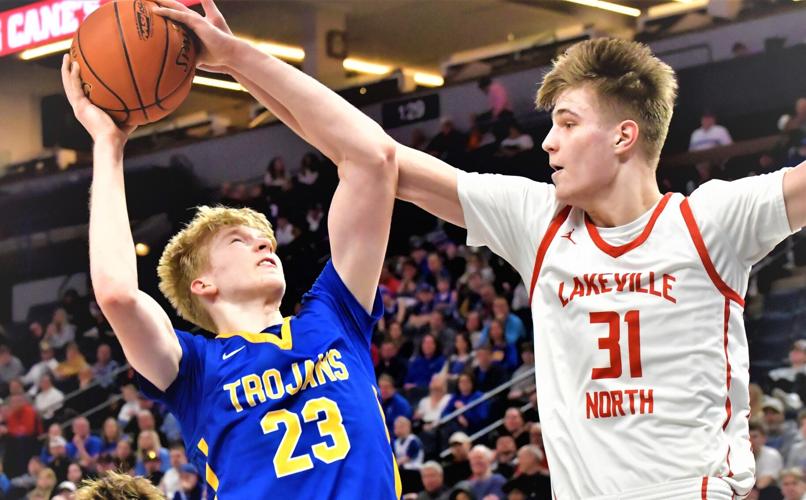 Wayzata boys advance to state basketball title game on Tibbits' jump ...