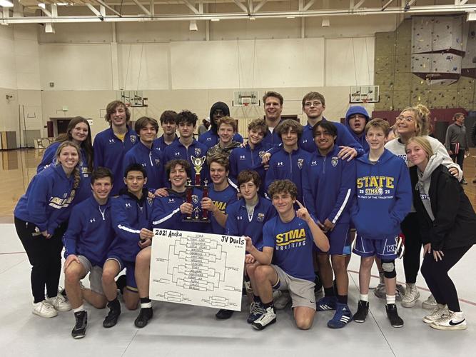 STMA wrestlers take championship at Christmas Tournament | Free ...