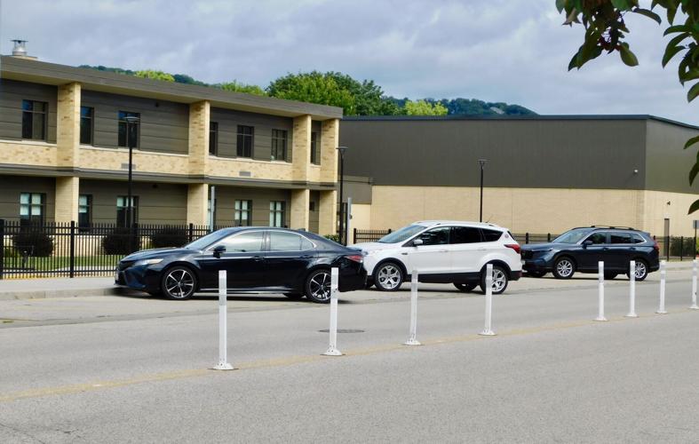 La Crescent Police Chief shares ride in Tesla squad car and department ...