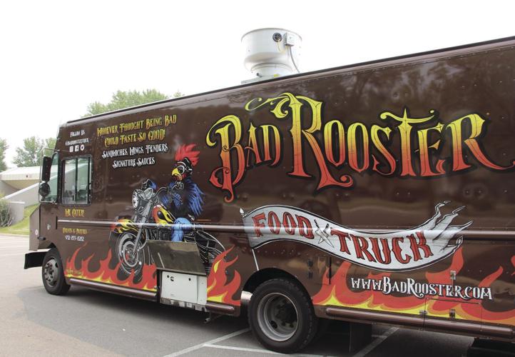 Bad Rooster pays West Education Center a visit | Eden Prairie ...