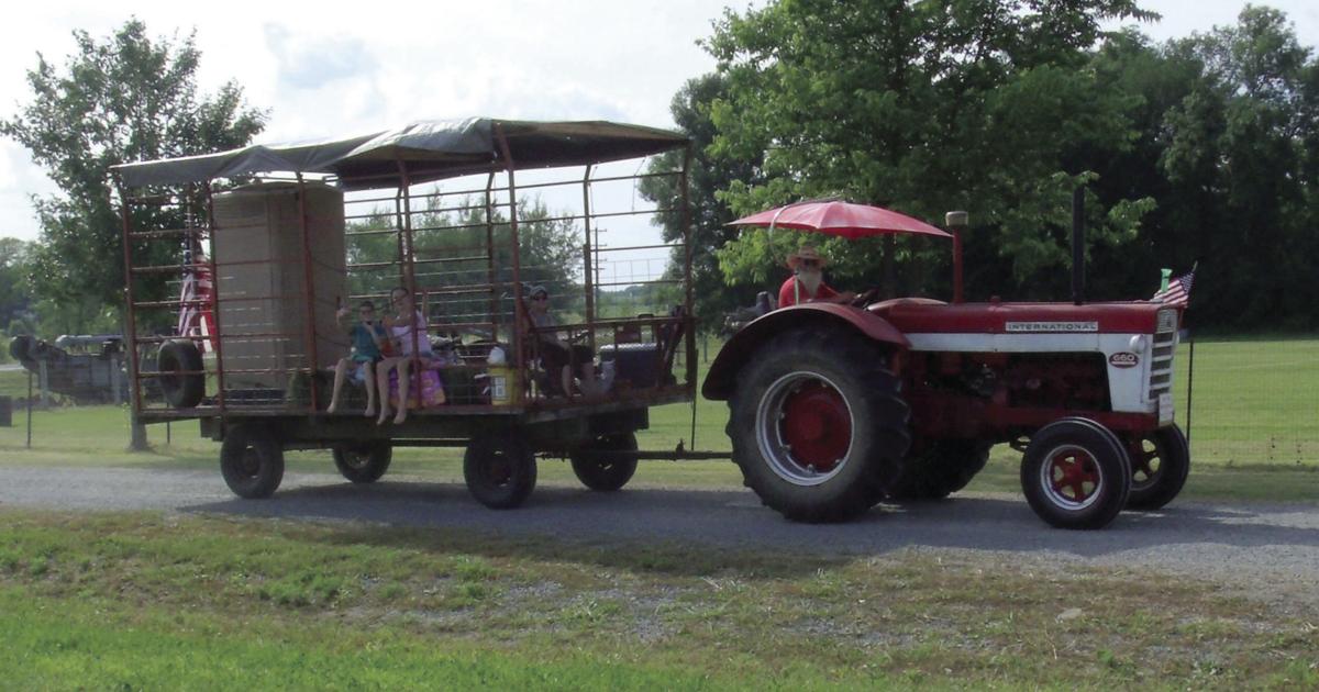 A beautiful day for a tractor caravan | Community | hometownsource.com