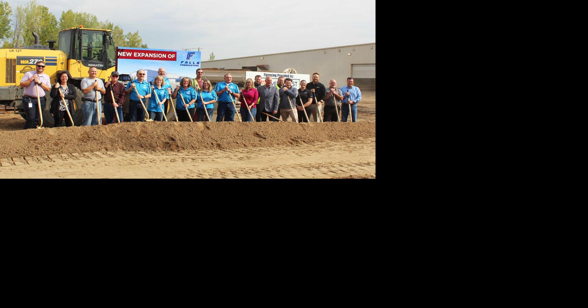 Falls Fabricating breaks ground on expansion project in Northwest ...