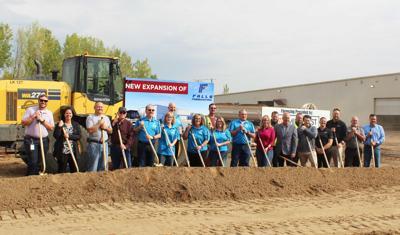 Falls Fabricating breaks ground on expansion project in Northwest ...
