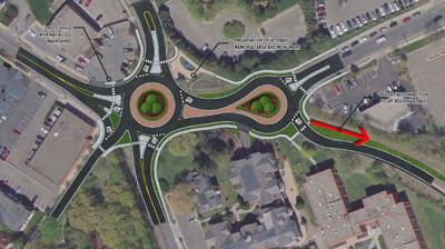 Double roundabout planned at the ‘Five Corners’ intersection in ...