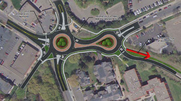 Double roundabout planned at the ‘Five Corners’ intersection in ...