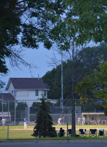 Hawks play under new lights at Hamel ball field | Sports ...