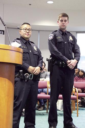 PHOTOS: Swearing in and honoring Crystal Police | | hometownsource.com