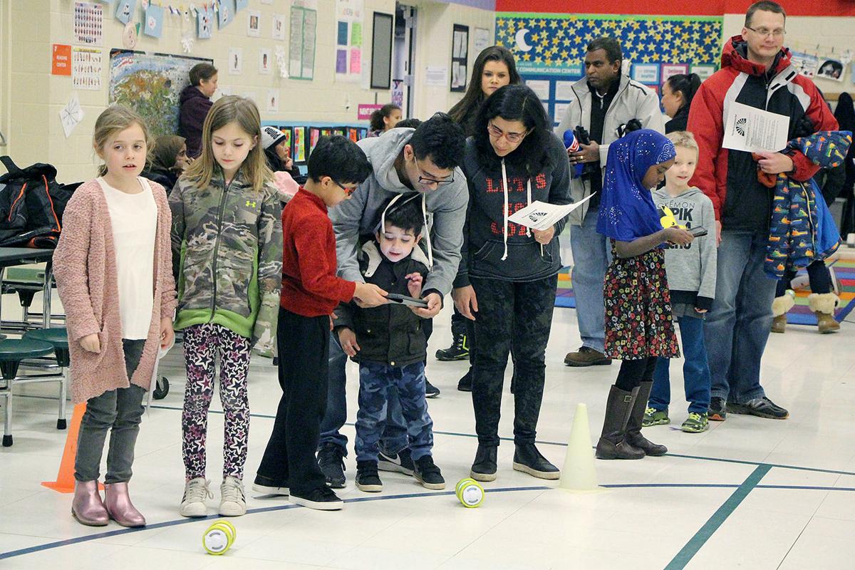 Cedar Park Elementary family engineering night draws families | Free ...