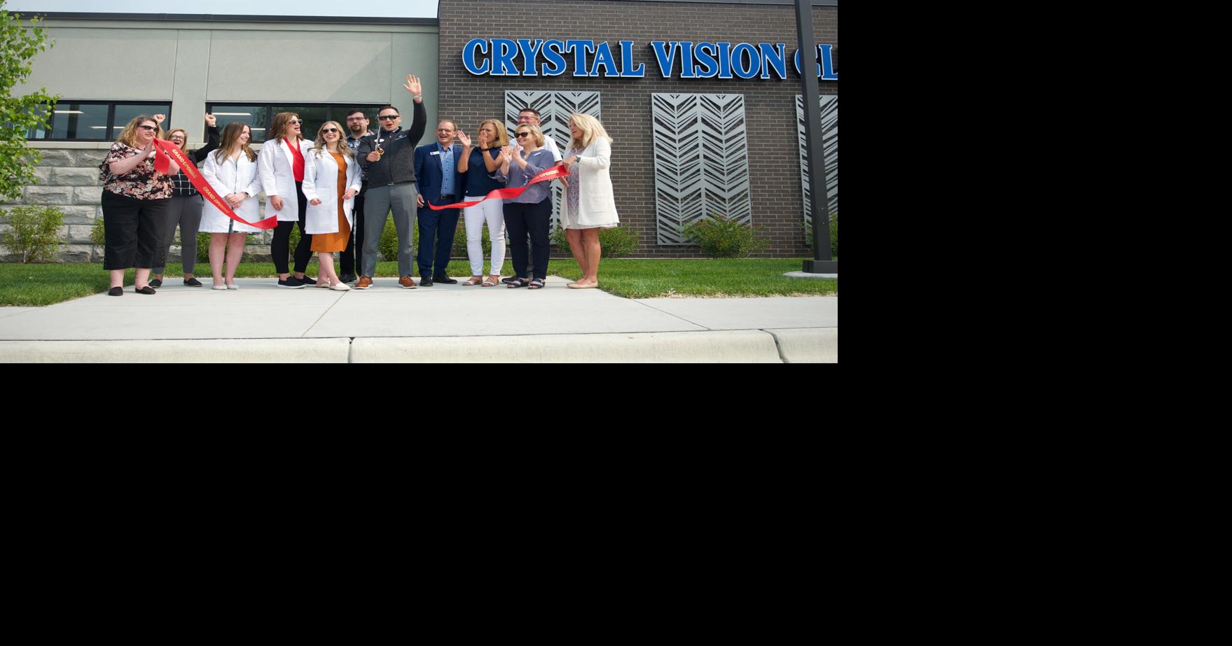 Crystal Vision Clinic celebrates grand opening | Business ...