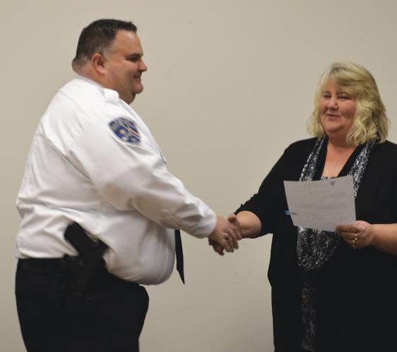 Braham swears in new police chief, police officers | Isanti County News ...