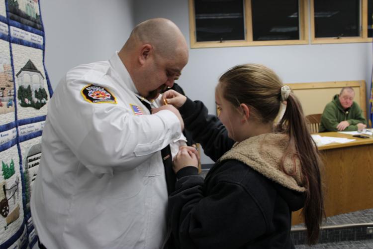 Braham council members take oath of office; Braham Fire pins training ...