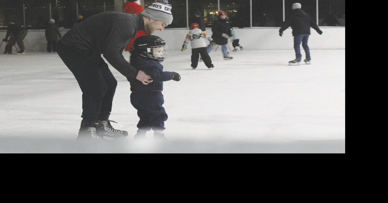 Disco ball ice skating continues through the winter | Sun Sailor ...