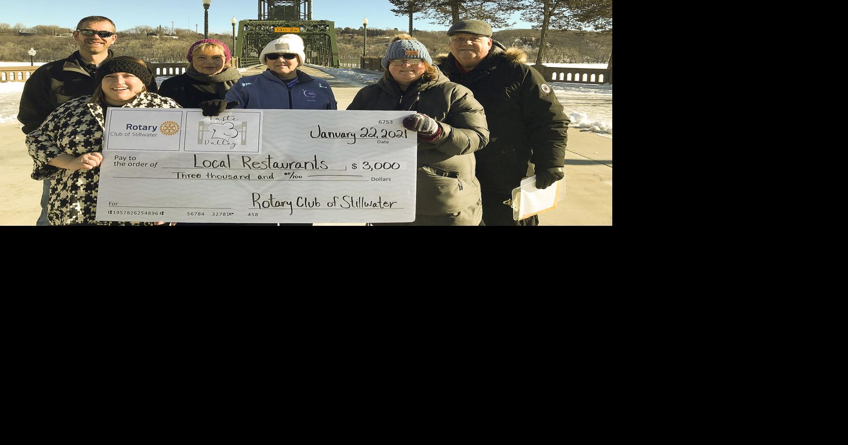 Rotary gives back to restaurants amid pandemic | Business ...