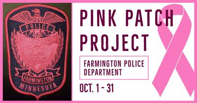 Pink Patch Project: Farmington Police raise funds, awareness for ...