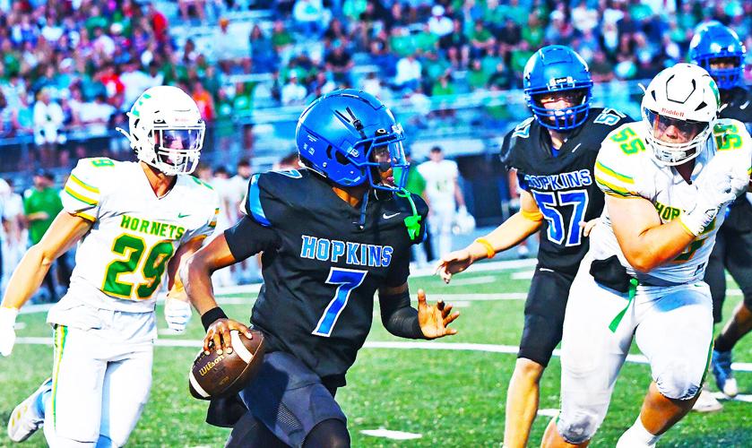 Hopkins’ football success gives 8 all-district | Sports ...