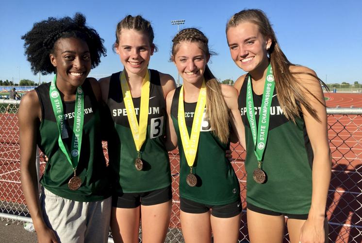 Spectrum boys track and field team scores top-five finish at state meet ...