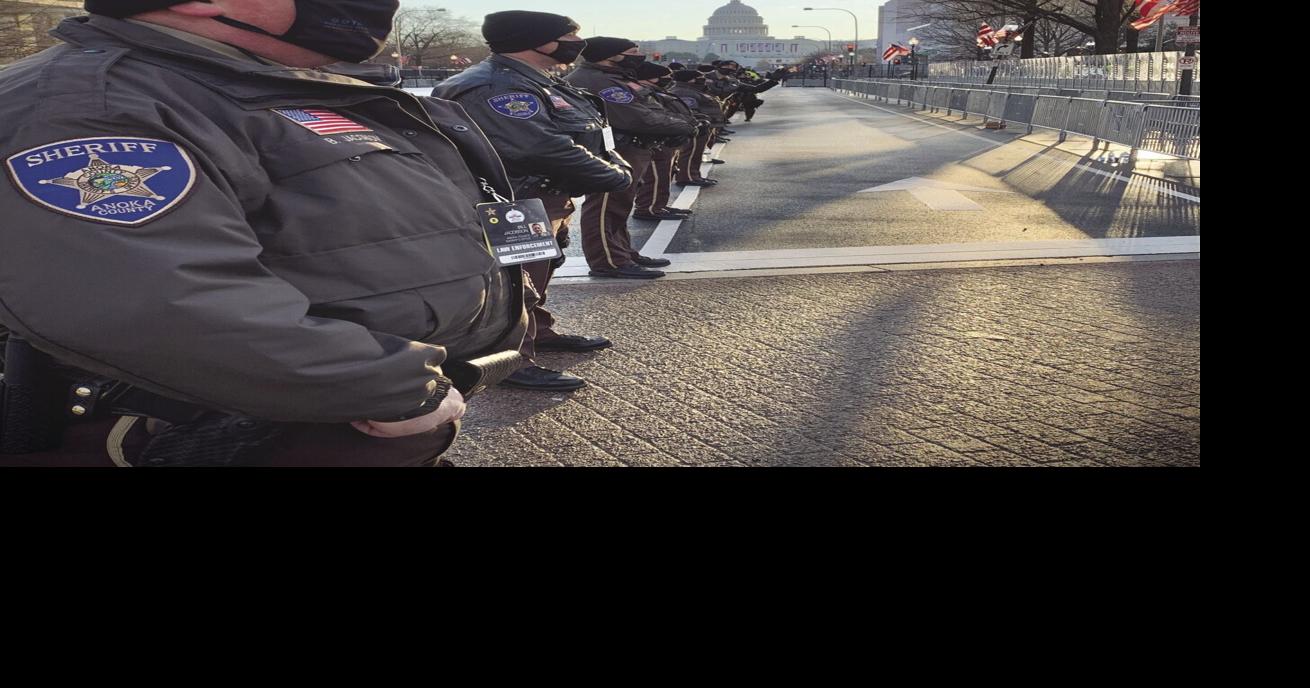 Anoka County Sheriff's Office deputies provide Inauguration Day ...