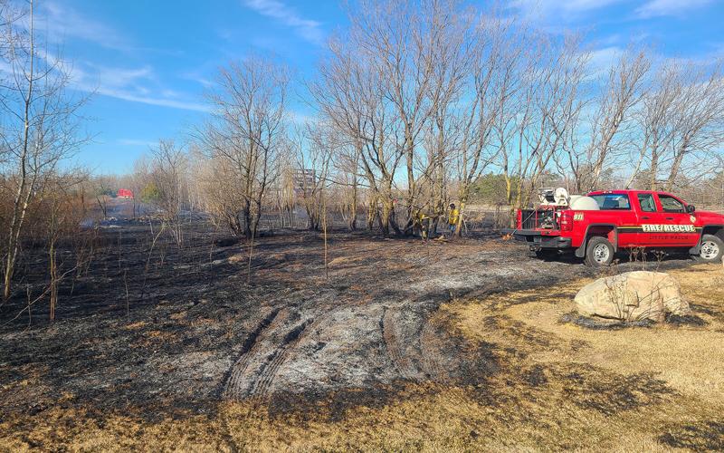 Little Falls Fire Department tends to March 14 grass fire | News ...